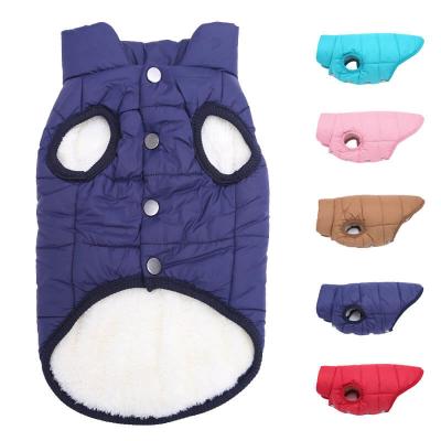 中国 冬小さい中・大型犬のための暖かいペット衣服のベストのジャケットの小犬の衣服 販売のため