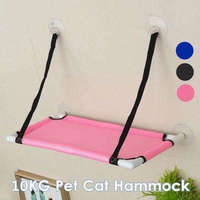 China Bearing 10Kg Pet Bed Wall Mounted Cat Bed Multicolor Optional Cat Window Seat for sale