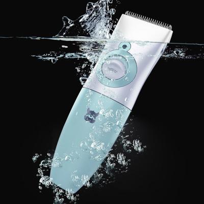 China Wasserdichtes Haustier-Haar Clippers u. Trimmer-drahtloser Handleichtgewichtler zu verkaufen