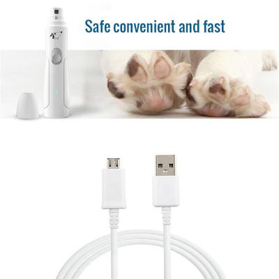 Cina Il regolatore a basso rumore del chiodo dell'animale domestico, strumenti governare del chiodo dell'animale domestico pesa il logo su misura 113g in vendita