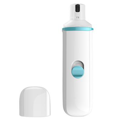 Cina Smerigliatrice 360° del chiodo degli animali domestici indolori ricaricabili portatili che lucida una guarnizione del bottone in vendita