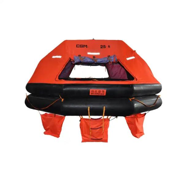 Quality CCS/EC Certified 6/8/10/12/15/1620/25/30/35person ATOB Marine Inflatable Liferaft for sale