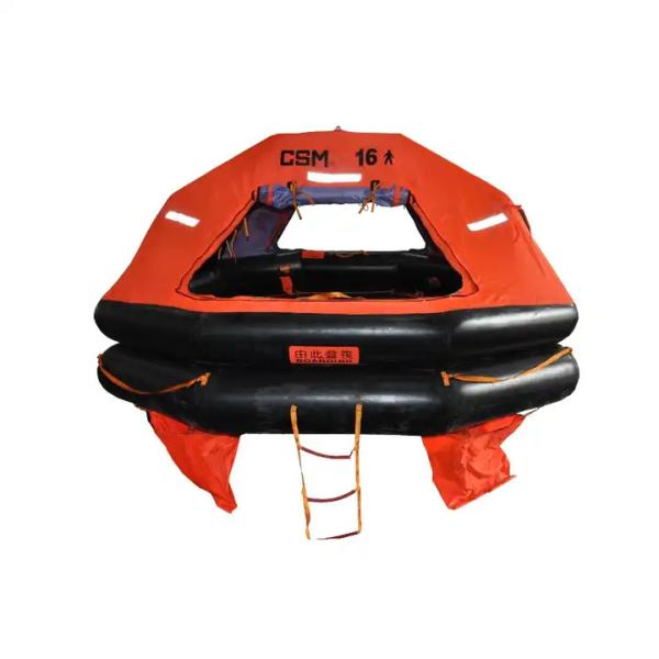 Quality CCS/EC Certified 6/8/10/12/15/1620/25/30/35person ATOB Marine Inflatable for sale