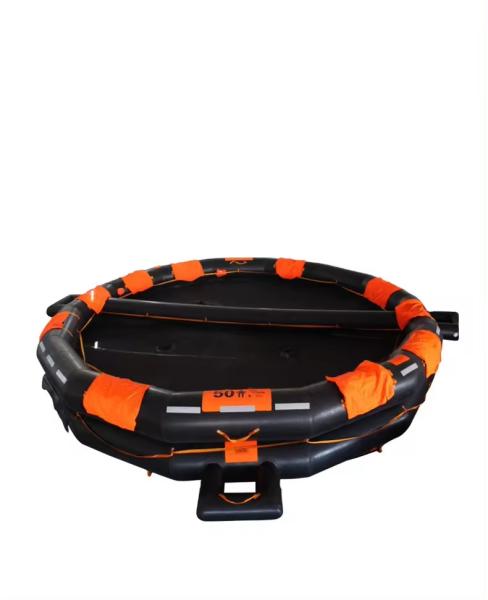 Quality Super Quality 50 Person EC Approved Open-Reversible Inflatable Liferaft for sale