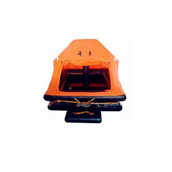 Quality High Quality Cheap Yacht Inflatable Life Raft Throwing Inflatable Life Raft 4, 6, 8, 10, 12 People Life Raft for sale