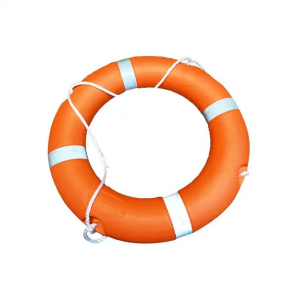 Quality CE/ MED SOLAS HDPE Marine Rescue HDPE Marine Rescue Life Saving Ring Buoy for sale