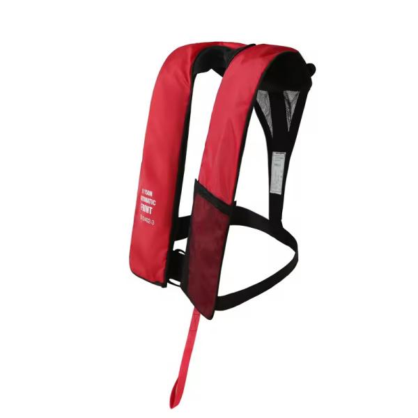 Quality CE Approved 150n Automatic Inflatable Life Jacket 150N Inflatable Safety Life Jacket For Fishing Kayaking Safety for sale