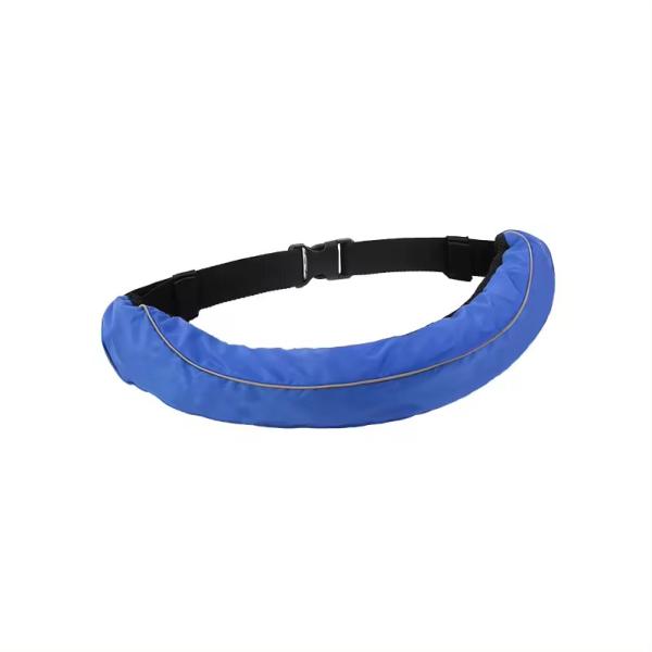 Quality Custom Waist Belt Type Marine Boating Pfd Manual Automatic Inflatable Life Jacket for sale