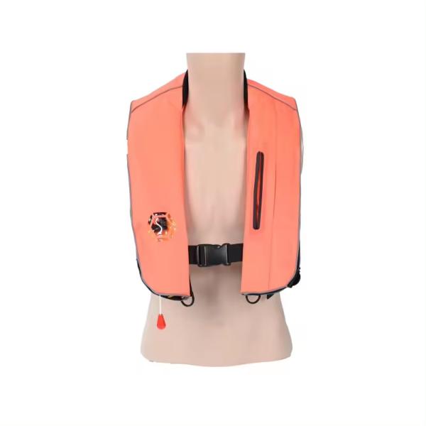 Quality Custom Inflatable Vest 150N Kayak Inflatable Life Jacket Vest Pfd Manual Automatic Inflatable Life Jacket for sale