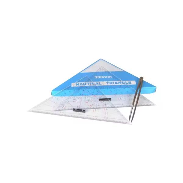 Quality Factory Direct Sales Plastic 300 / 360mm Nautical Triangles Kent Type for sale