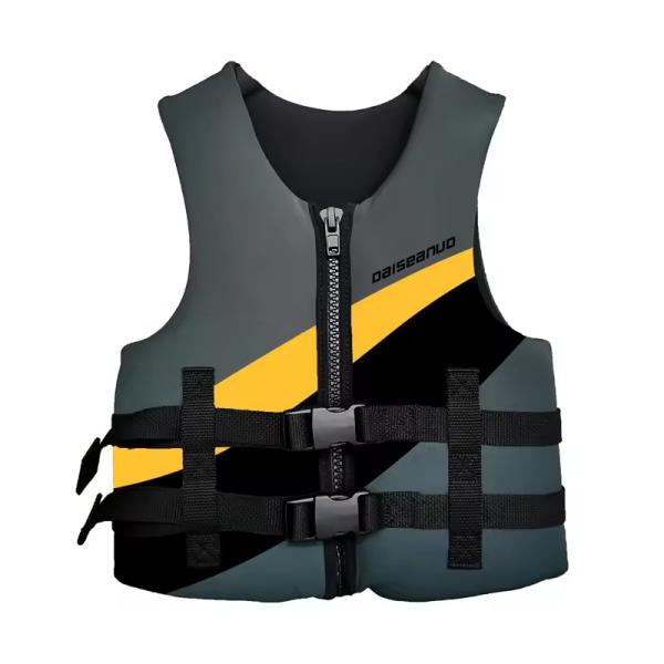 Quality New Design Neoprene Life Jacket Buoyancy Pfds Floating Life Vest For Kayak Lifesaving for sale