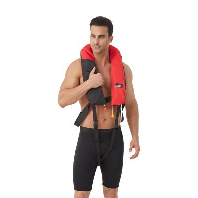 OEM Wassersport Rettungsschwimmer EPE Schaum Neopren Herren Rettungswesten Weste Kajak Kanu Schwimmer Rettungsweste Schwimmhilfe PFD