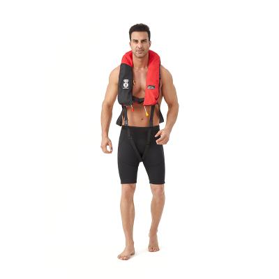 China DHI-CQYB-II Oxford + TPU Inflatable Life Jacket for sale