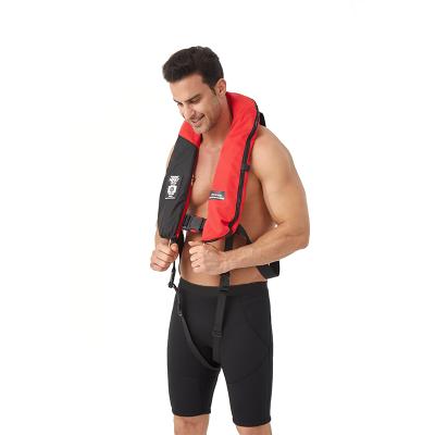China DHI-CQYB-II Oxford + TPU Inflatable Life Jacket for sale