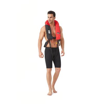 China DHI-CQYB-II Oxford + TPU Inflatable Life Jacket for sale