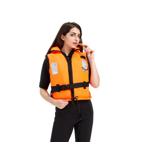 Quality PR100 Polyester oxford Marine Life Jacket  for Water Activities for sale