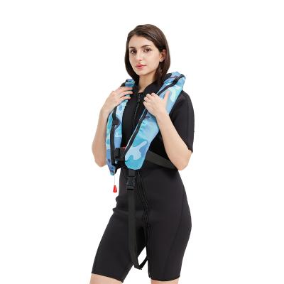 China DHI-017 Oxford + TPU Automatic Inflatable Life Jacket for sale