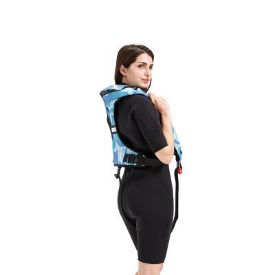 China DHI-017 Oxford + TPU Automatic Inflatable Life Jacket for sale