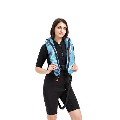 China DHI-017 Oxford + TPU Automatic Inflatable Life Jacket for sale