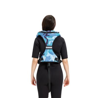 China DHI-017 Oxford + TPU Automatic Inflatable Life Jacket for sale