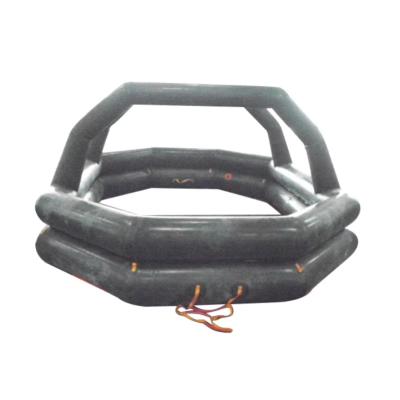 中国 ダビット発進型インフレータブル救命いかだ ADL型 販売のため