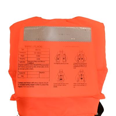 Cina Giacca di salvataggio RSCY A5 in poliestere Oxford per la vita marina in vendita