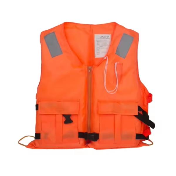 Quality AG18021 Polyester oxford Marine Life Jacket  for Water Activities for sale
