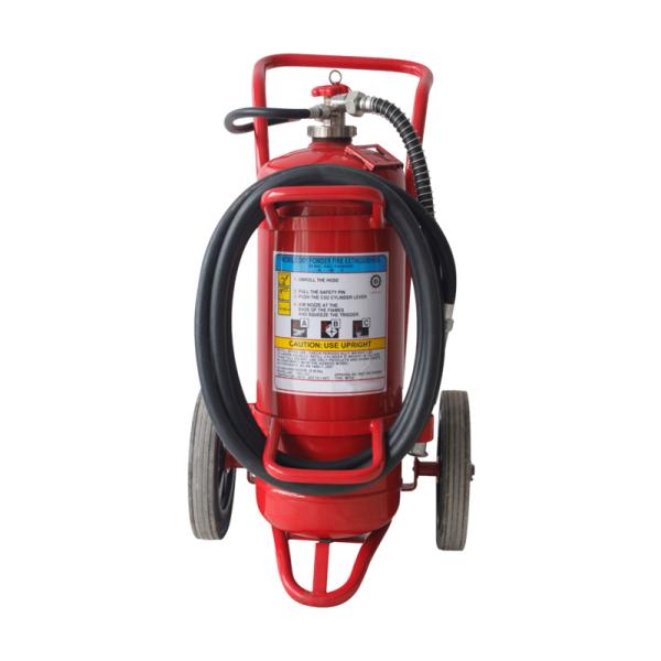 Quality Wheeled Foam Fire Extinguisher Marine fire extinguisher for sale