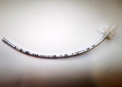 China PVC 4.0mm Nasal Endotracheal Tube Preformed Rae Endotracheal Tube for sale