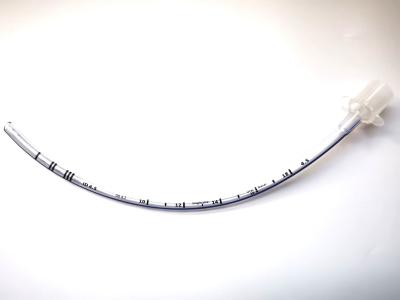 China Medical Cuffed Endotracheal Intubation 4.5mm Ett Tube Sizing for sale