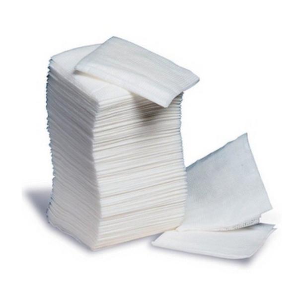 Quality Non-Woven Non-Sterile Dental Cotton Gauze Swab for Absorbing Blood and Exudates Gauze Swabs Swab white wound dressing for sale