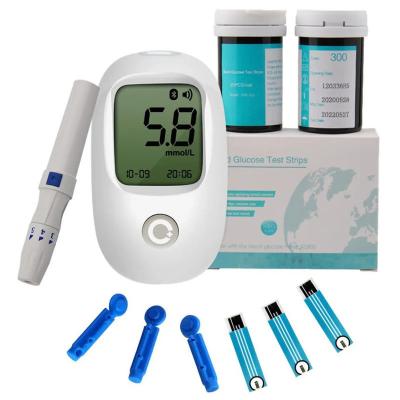 China 1.1-33.3mmol/L Blood Glucose Meter Test Machine Blood Glucose Monitor for sale