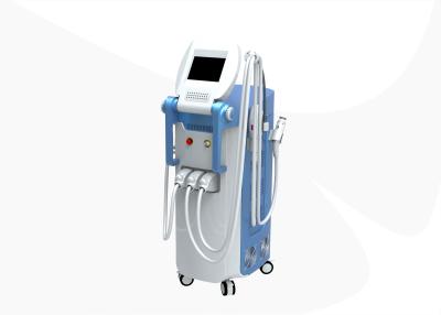 China Hair Removal E-light IPL RF ND YAG Laser Tattoo Removal Machine for sale