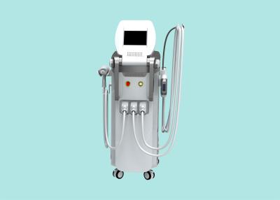 China Multifunction E-light IPL RF ND Yag Laser Tattoo Removal Machine / Equipment for sale