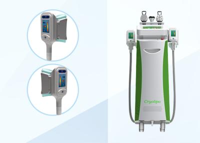 China 1800W Multifunction RF Cryolipolysis Slimming Machine For Fat Freezing / Weight Loss / Body Slimming for sale