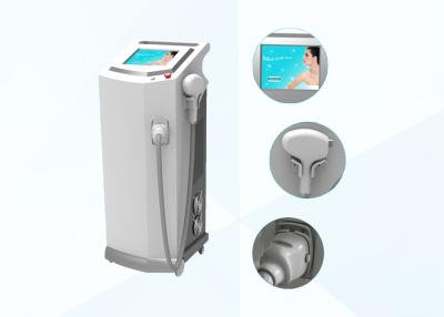China Pain Free 808nm Diode Laser Hair Removal Machine with Touch Screen control for sale