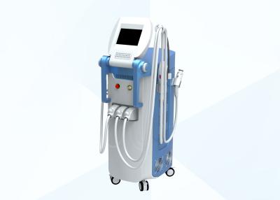 China Radio Frequency E-light IPL RF SHR Depilation Yag Laser Tattoo Removal Machine for sale