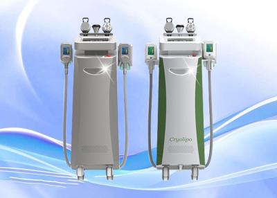 China 5 Handles Cavitation Vacuum Cryolipolysis Slimming Machine For Fat Removal 1800W for sale