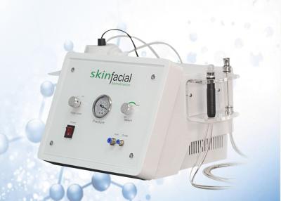 China Acne Removal Diamond Hydro Water Dermabrasion Peel / Crystal Microdermabrasion Machine for sale