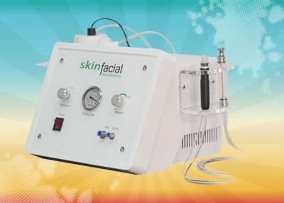 China Max Output 250VA Reduction oily / dehydrated Skin Diamond Microdermabrasion Machine for sale