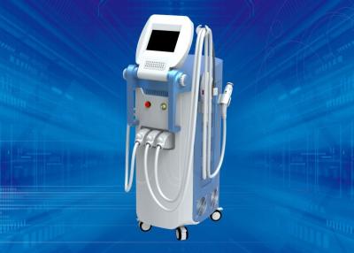 China Three Cooling System E-light IPL RF Machine For Skin Rejuvenation , Hair And Tattoo Removal for sale