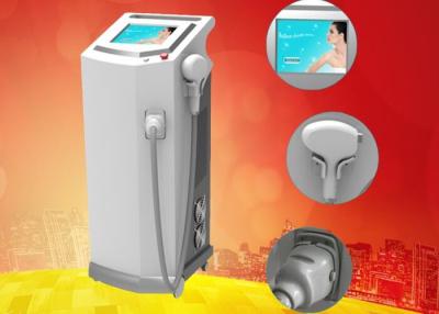 China Laser 808nm Diode Laser Hair Removal Machine with 10000000 Shoots Semiconductor for sale