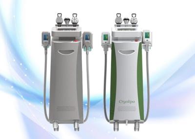 China Multifunction Cryolipolysis Slimming Machine / Cryo RF Cavitation Vacuum Fat Reducing Machine for sale