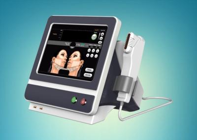 China 5 Heads HIFU Face Lifting Machine Wrinkle Removal HIFU Slimming Machine With Teaching Video for sale