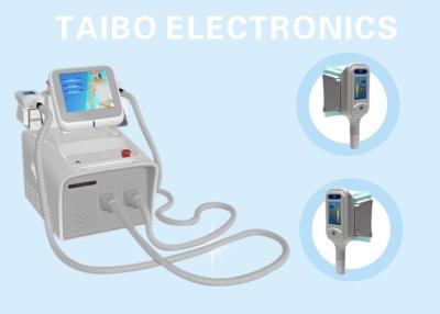 China Two Handle Portable Fat Freezing Machine , Cryolipolysis Slimming Device for Cellulite for sale