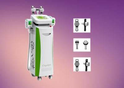 China Five Handle Cryolipolysis Slimming Machine for Cellulite Reduce / RF Face Lifting for sale