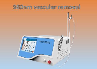 Cina rimozione vascolare regolabile di acne rosacea di 980 nanometro di rimozione di 1-100ms lesioni della macchina in vendita