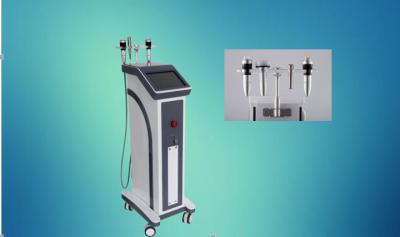 China Foot Switch Fractional RF Microneedle Machine , RF Stretch Mark Removal Machine Skin Tightening for sale