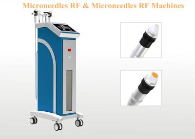China Fractional RF Skin Rejuvenation Machine , Wrinkle Removal Beauty Micro Needle Rf Machine for sale