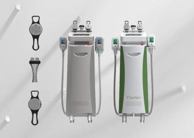 China Multi-Functional Beauty Equipment kryolipolyse Cool Tech Slimming Fat Freezing Machine 1800W for sale
